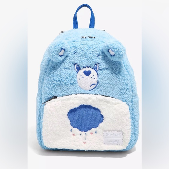 Loungefly | Bags | Care Bears Grumpy Plush Loungefly Backpack | Poshmark